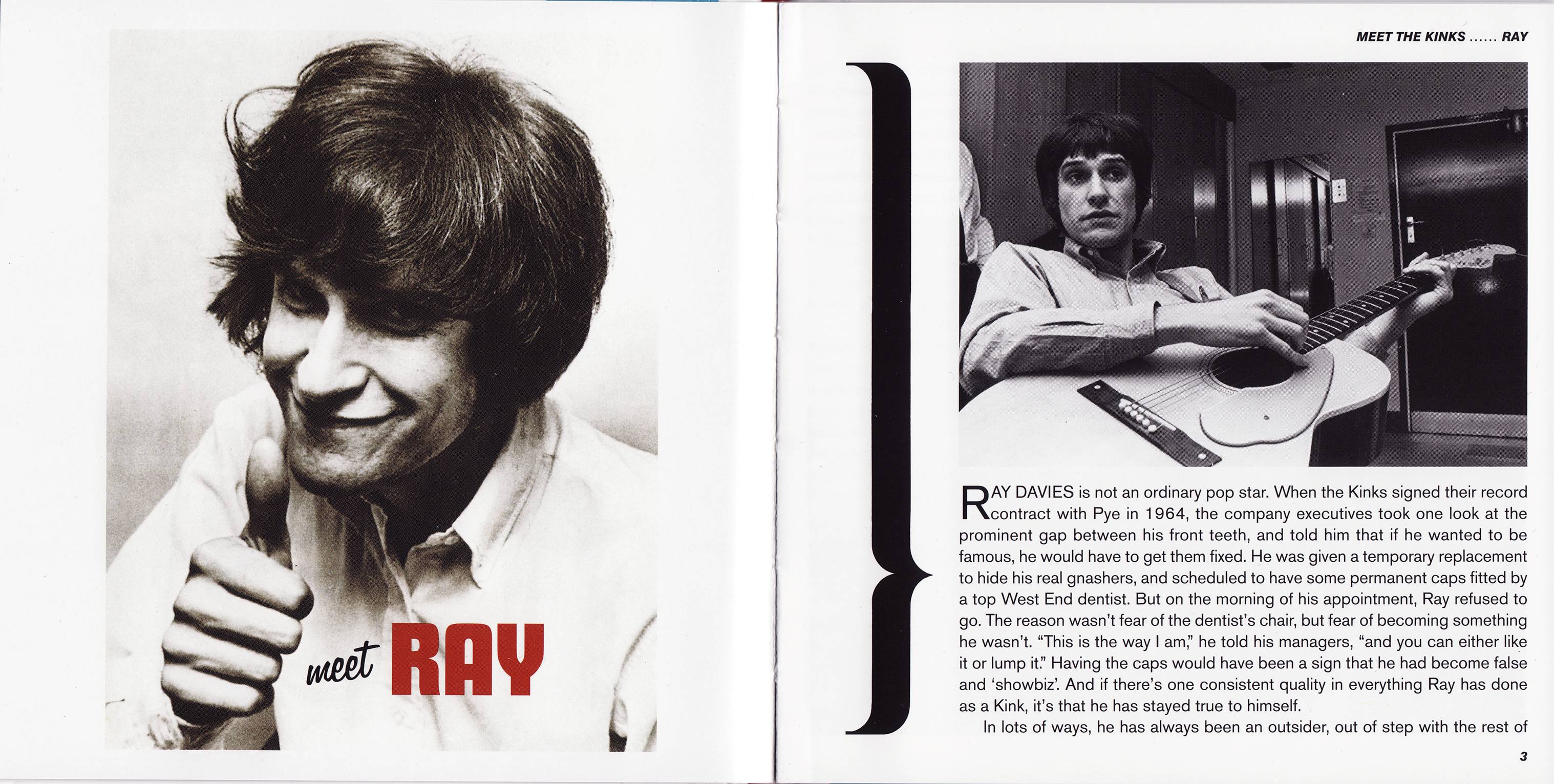 The Kinks The Kinks In Mono Box Set : Booklet 4 | CD Covers | Cover ...